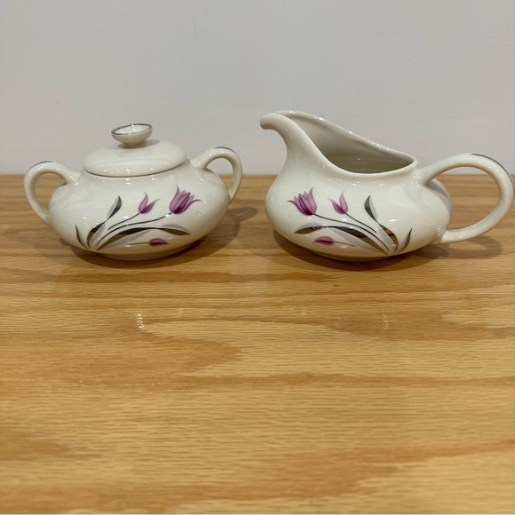 Franciscan | Dining | Franciscan China Sugar And Creamer | Poshmark